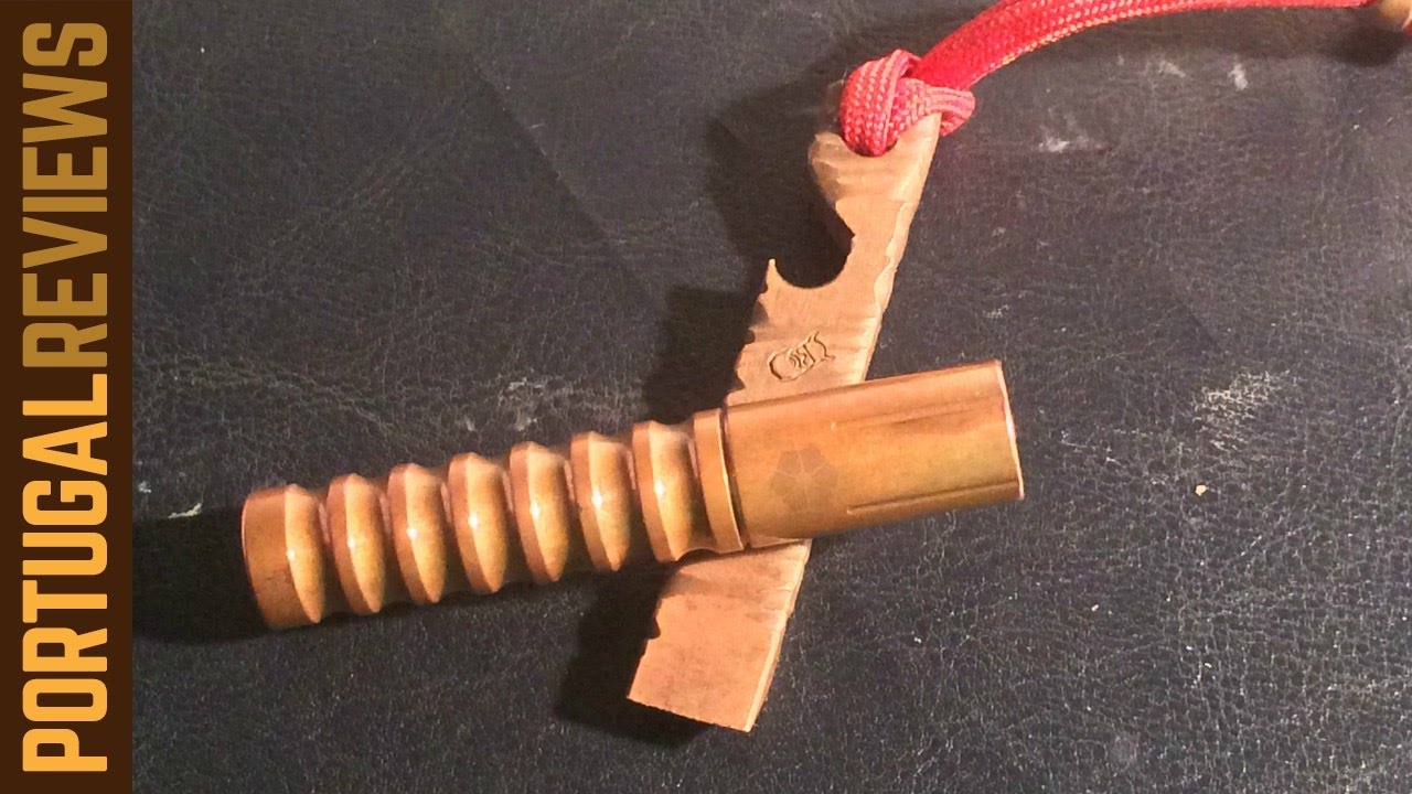 Prometheus Lights Copper Beta QR V2 Flashlight Review - YouTube