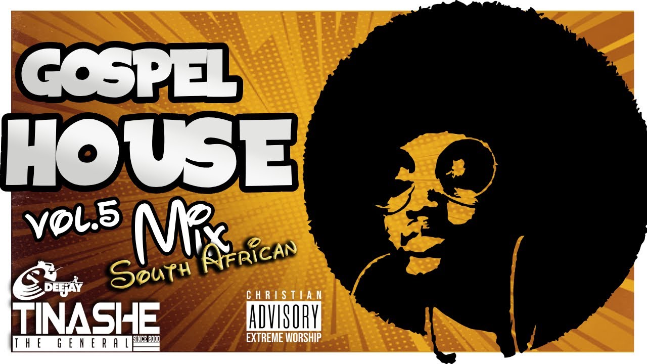 Gospel House 2024 | South African Vol 5 Mix | DJ Tinashe | Artwork ...
