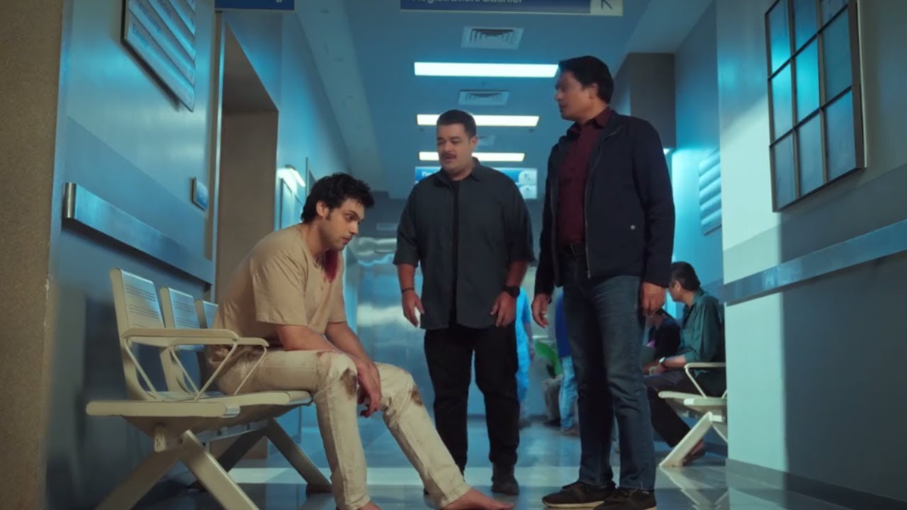 CID Season 2 ACP Ayushmaan Ki Jaan Ko Hoa Khatra Daya Abhijeet Purvi ...