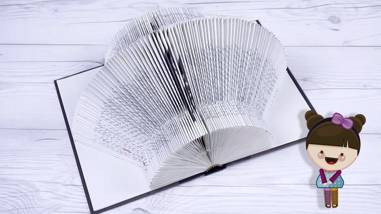 HOW TO MAKE JAPANESE FOLDED BOOKS THE EASY WAY - EZPZ ideas - YouTube