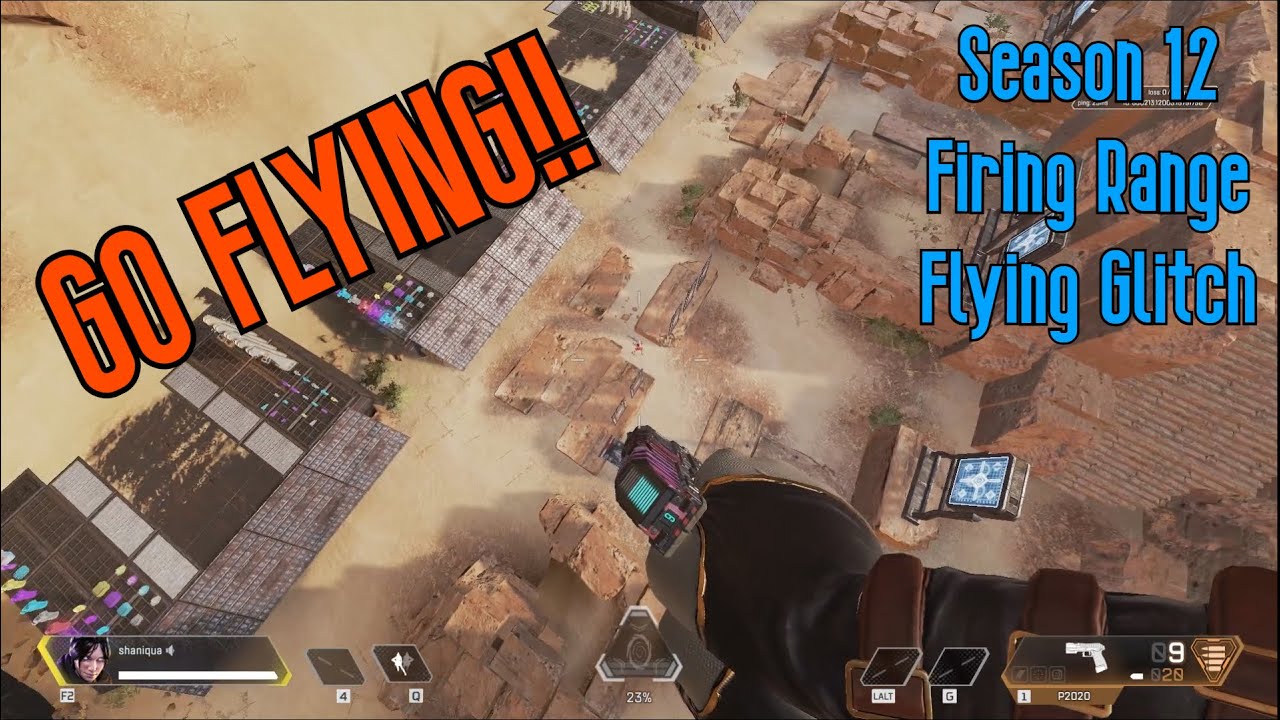 Apex Legends FLYING Glitch (Season 12) - YouTube