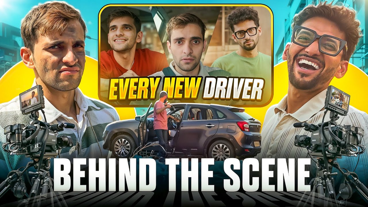 Behind The Scenes "Every New Driver" @Funcho | Vlog 87 - YouTube