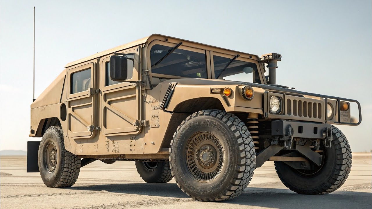 “You Won’t Believe How Powerful This U.S. Army HMMWV Really Is!” - YouTube