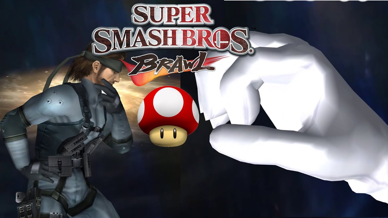 Super Smash Bros. Brawl: Classic Mode with Giant Snake - YouTube