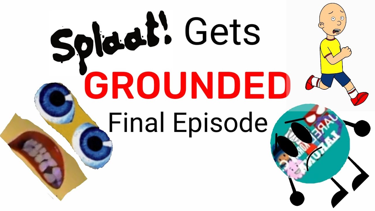 Splaat Gets Grounded Cancellation - YouTube