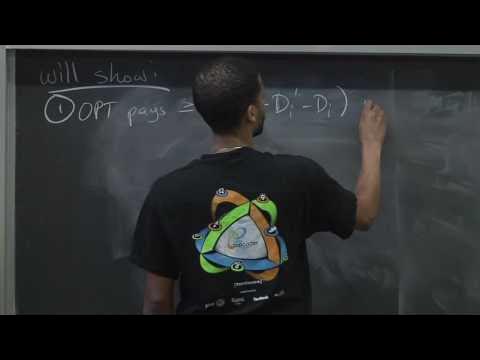 Advanced Algorithms (COMPSCI 224), Lecture 9 - YouTube