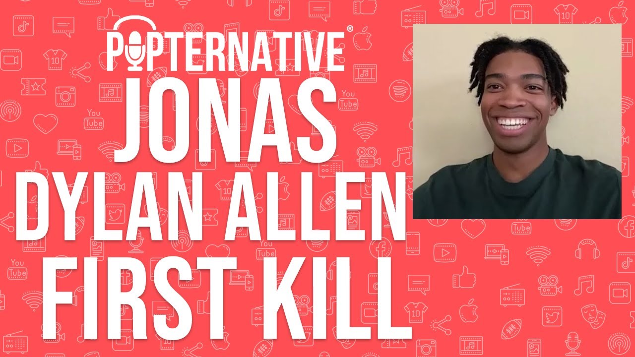 Jonas Dylan Allen talks about First Kill on Netflix and much more! - YouTube