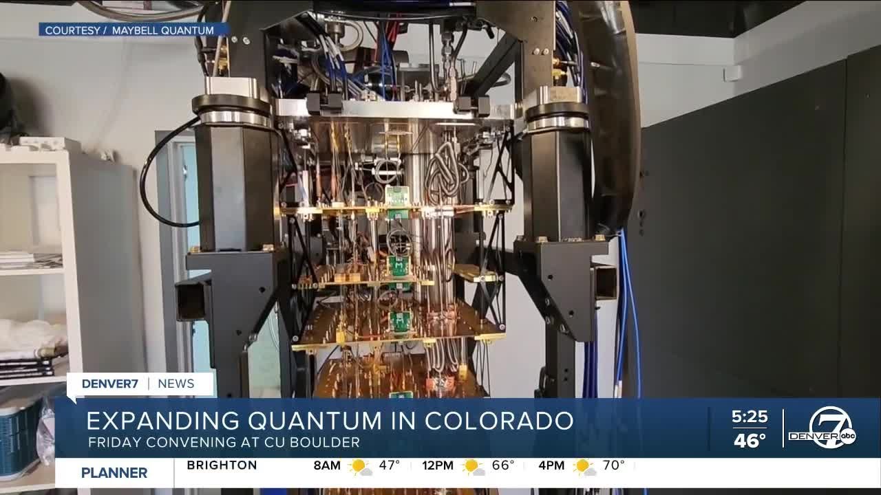 Quantum industry teaming up with educators in Colorado - YouTube