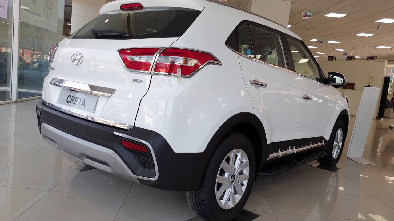2019 Hyundai Creta Facelift with Official Custom Modification 4K 60FPS ...