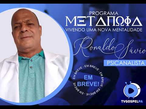 Vem ai programa Metanóia! - YouTube