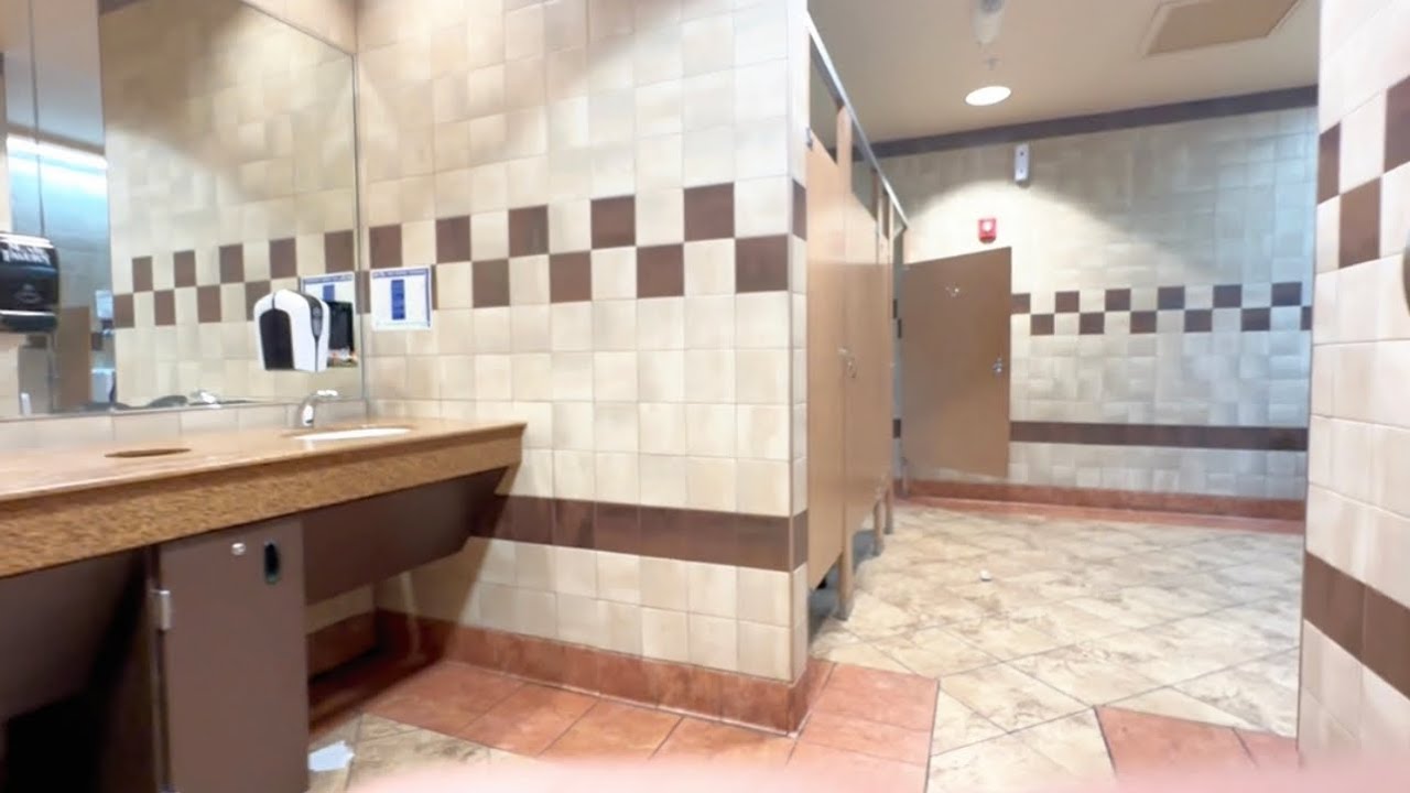 Theater Men’s Restroom - YouTube