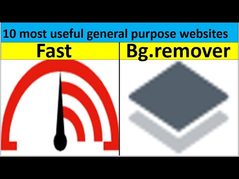 10 most useful websites || 10 most useful general purpose websites on ...