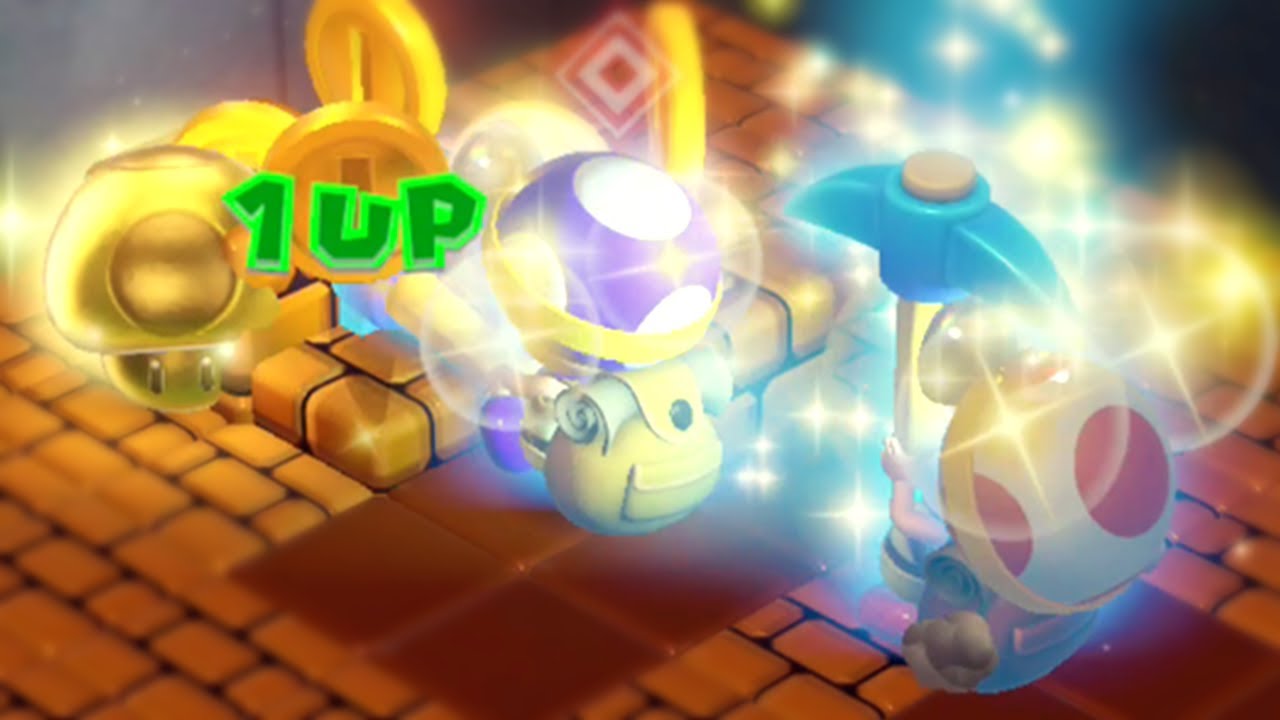 Captain Toad: Treasure Tracker - Even More Coins Galore: Super Pickaxe ...