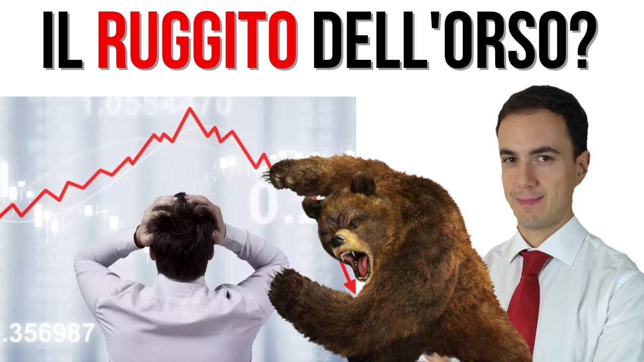 Il Ruggito dell'Orso - Per la Bank of America il vero crollo è ...