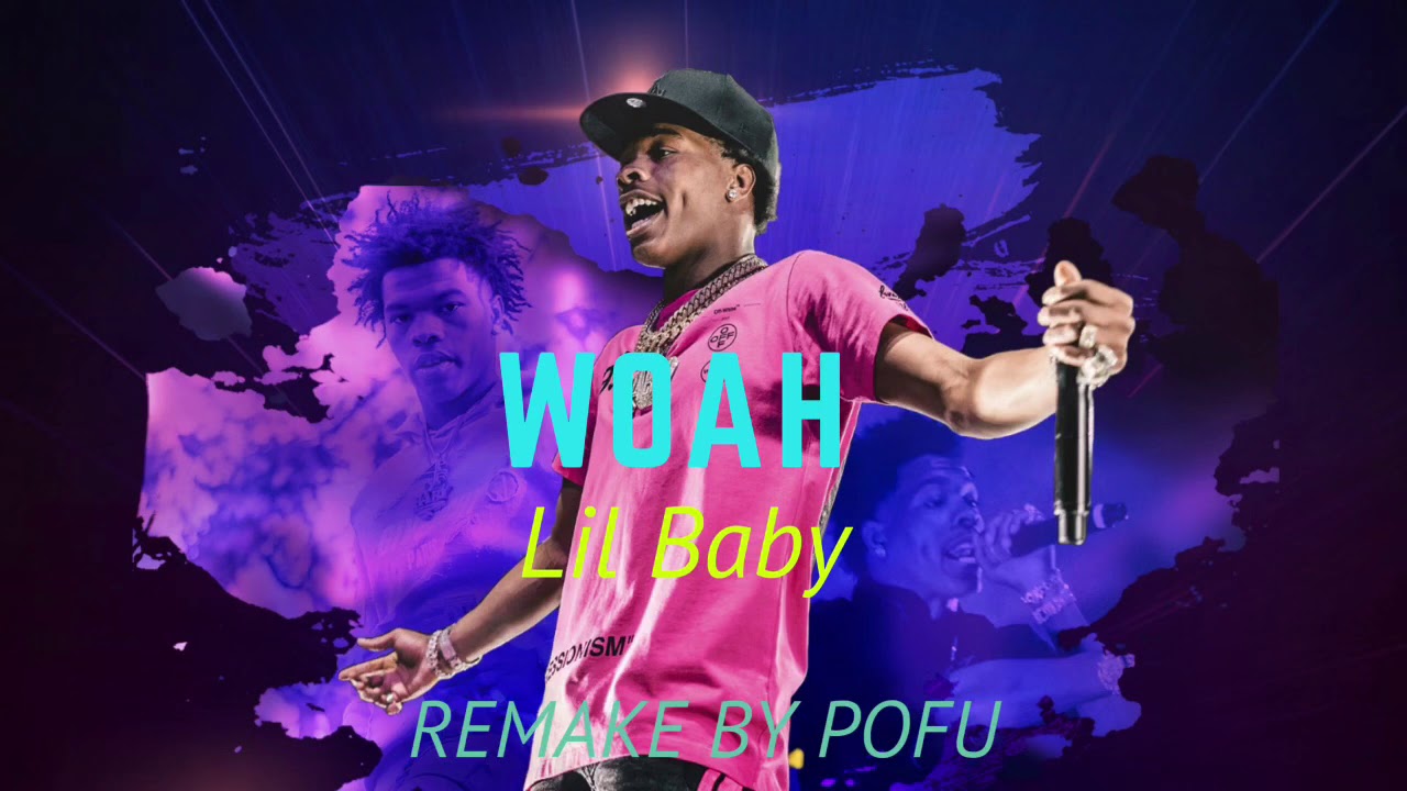 WOAH - LIL BABY! Remake. Instrumental. GarageBand on iPhone🔥 - YouTube