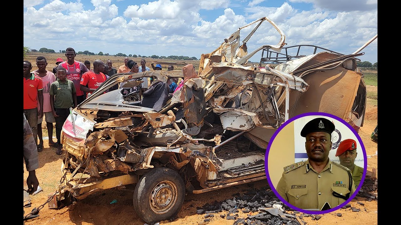 WATU 14 WAFARIKI KWENYE AJALI YA GARI NZEGA TABORA / TISA WAJERUHIWA ...