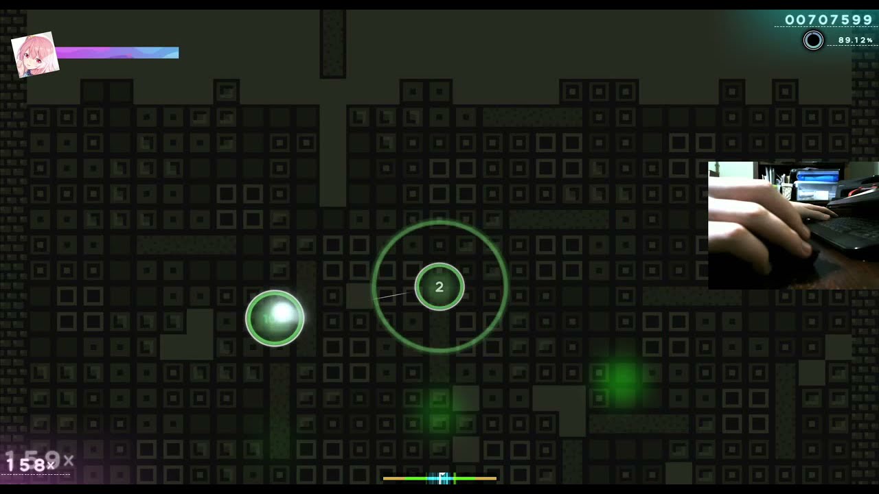 osu C Type mouse only FC - YouTube