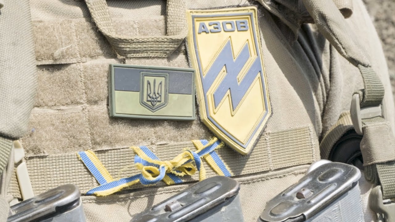 AZOV - On the front lines with Ukraine's elite infantry - YouTube