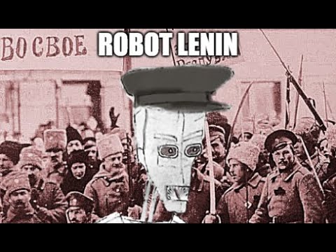 Robot Lenin - YouTube