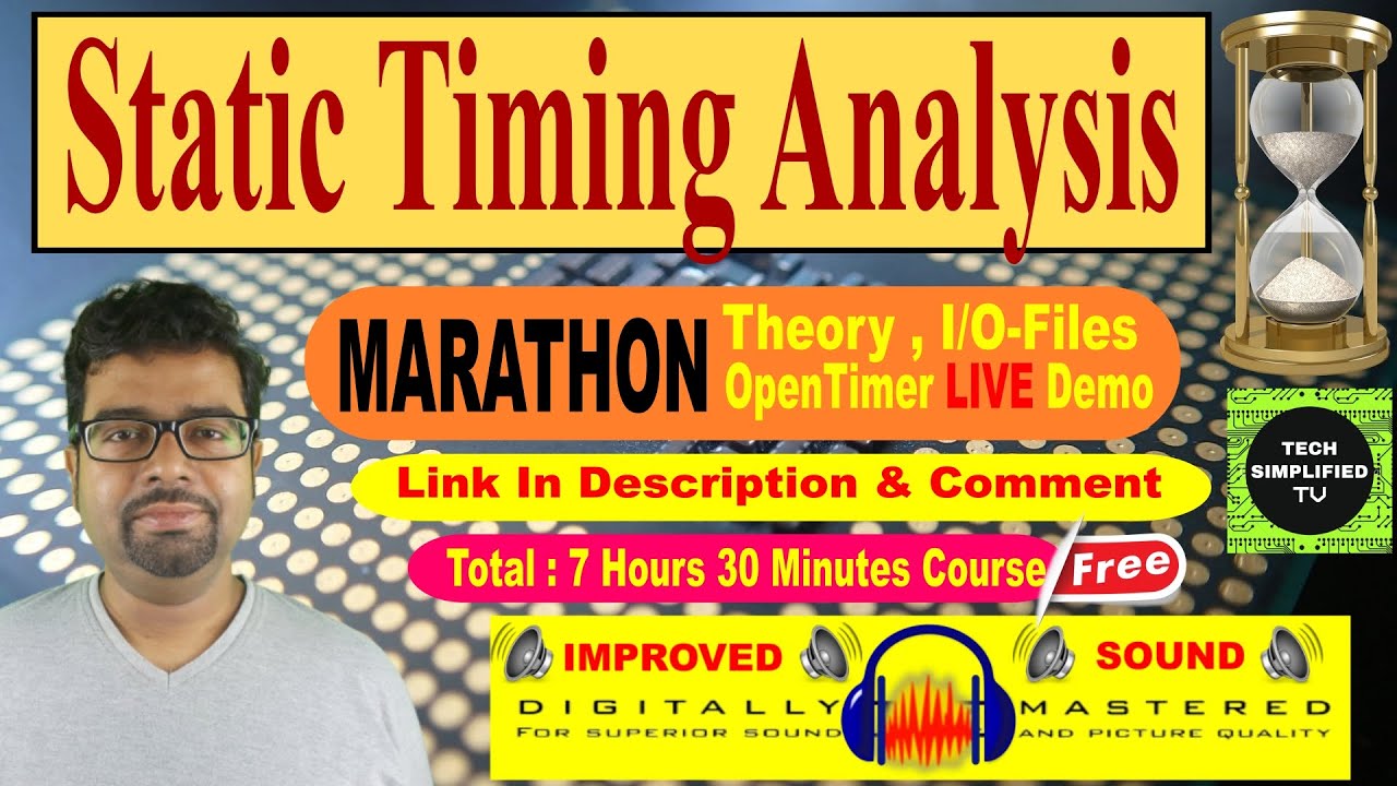STA | Static Timing Analysis in VLSI | Series Teaser ! - YouTube