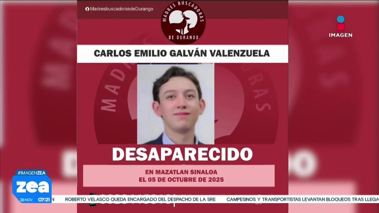 Se cumplen dos meses de la desaparición de Carlos Emilio Galván, visto ...
