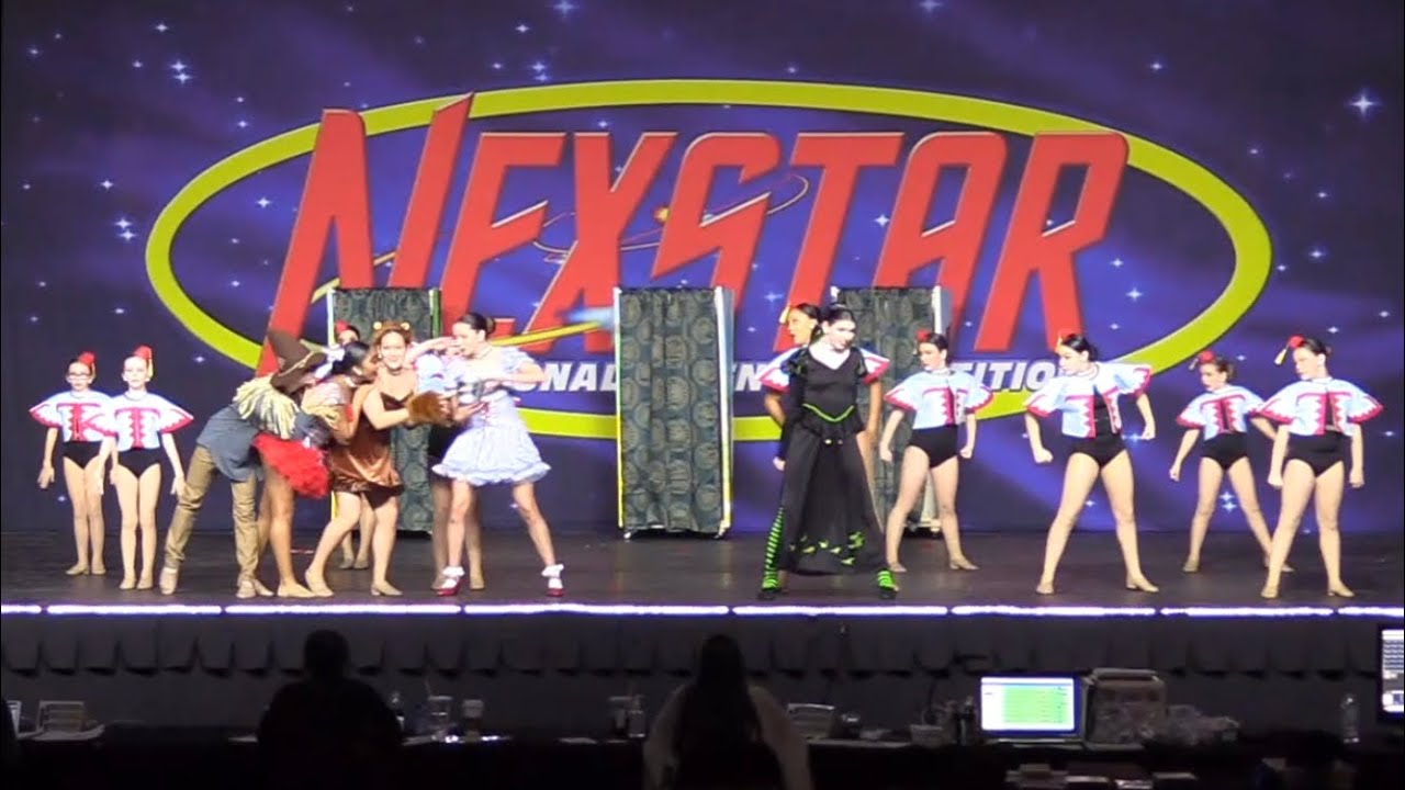 Ease On Down To Oz || Nexstar (Regionals 2022) || Bfunk Dance Company ...