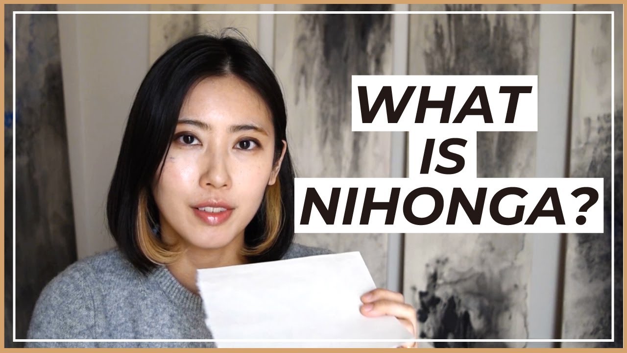 What is "Nihonga"? Japanese style paintings | 日本画とは？ - YouTube