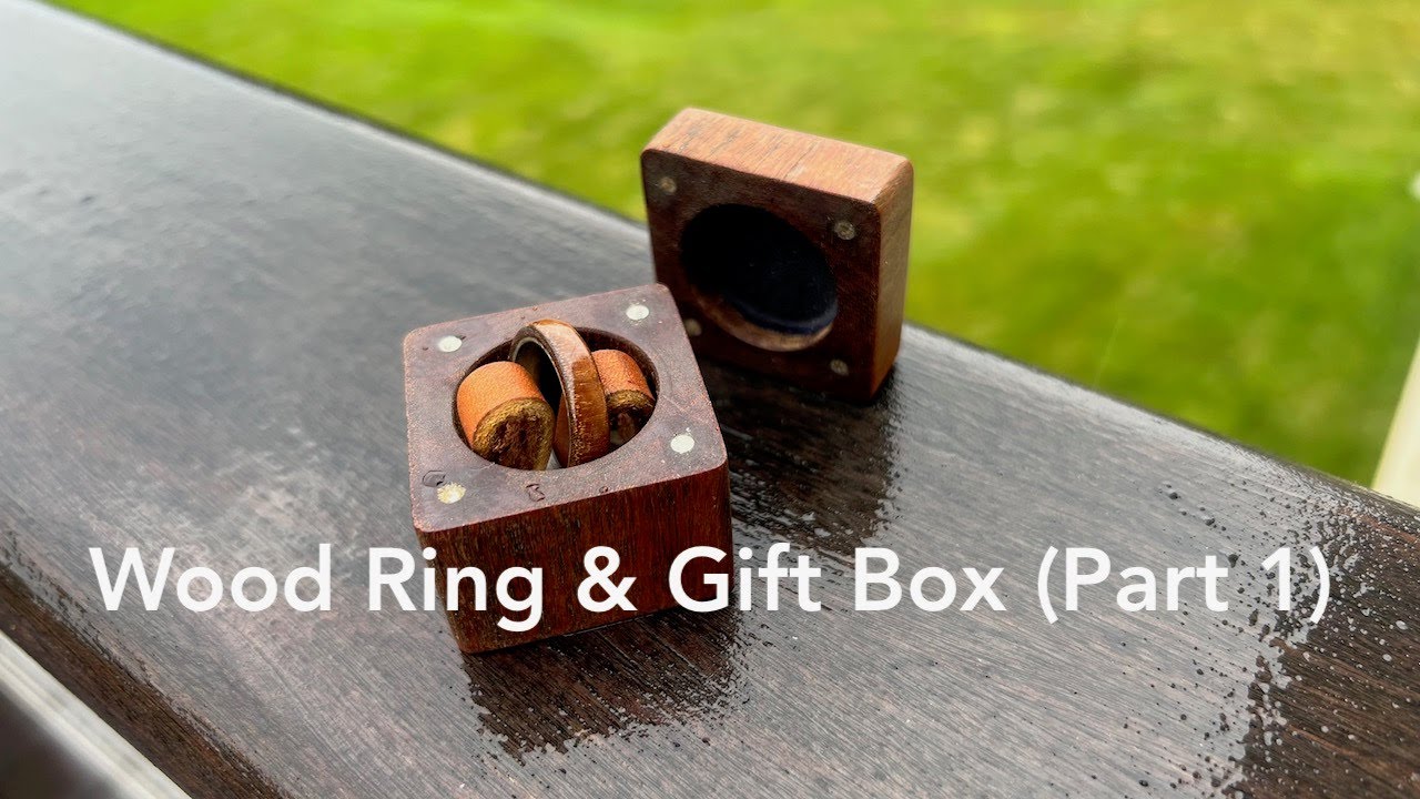 Making a Wooden Ring (Part 1) - YouTube