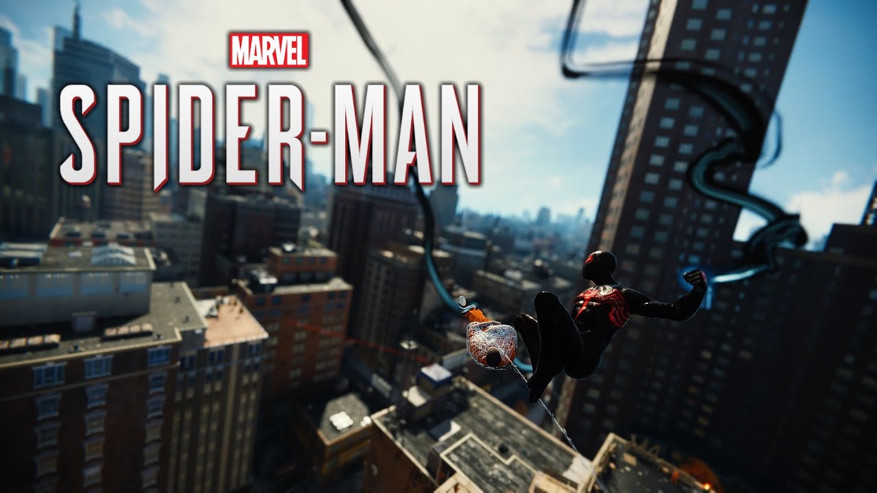 Spider-Man Remastered (PC) - DMC/WOS Style Aggressive Combos - YouTube