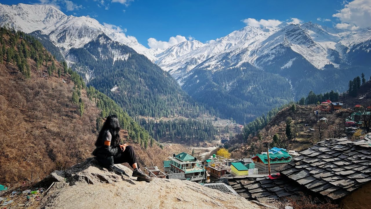 In the arms of Parvati Valley| Silent Exploring Tosh & Waichin Valley ...