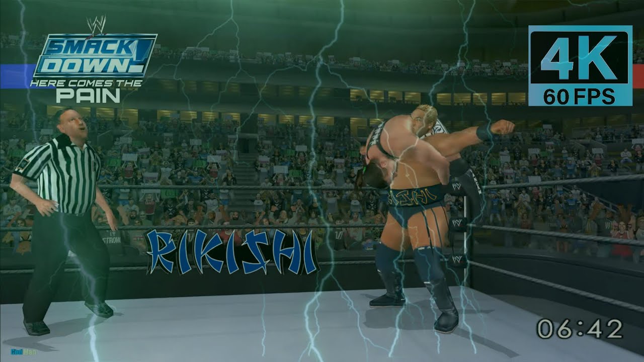 Rikishi vs Rvd | Ironman | SmackDown Here Comes the Pain - YouTube