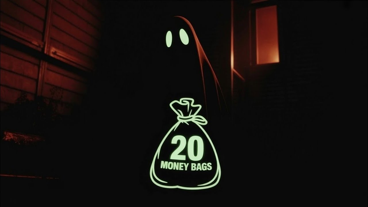 "Ghost Gameplay | Finding 20 Money Bags Challenge 👻💰 | Kaelox" - YouTube