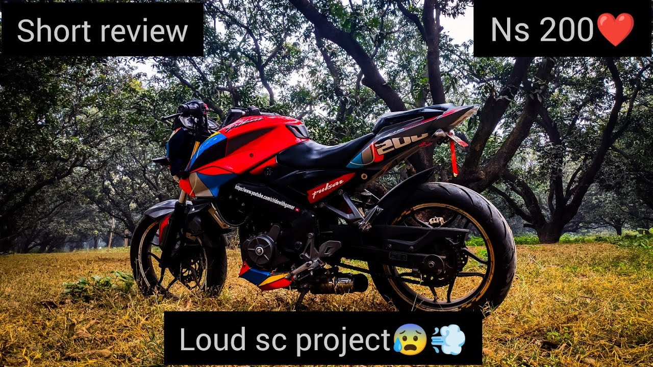 Ns200 bs4 short review | Full system sc project | Heavily modified ...