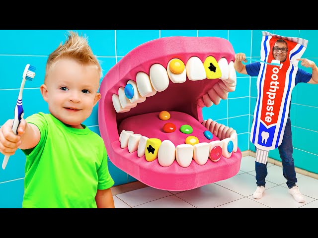 Adam and Mom Learning & Adventure Stories Collection - Videos For Kids