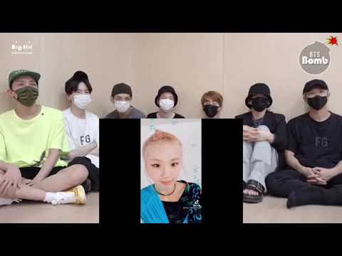 bts reaction to twice tiktok