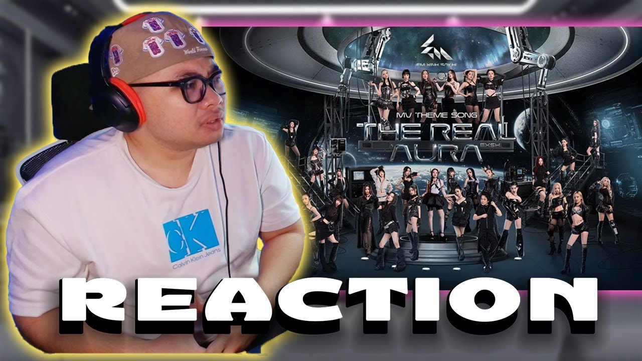 THE REAL AURA | Em Xinh "Say Hi" | 2See Reaction - YouTube