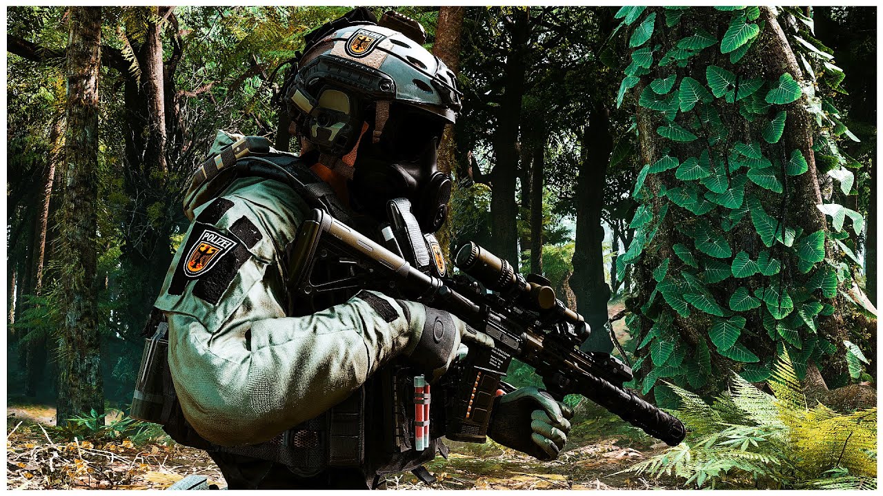 Polizei Shadow • Ghosts of Justice • Ghost Recon Breakpoint Deadly ...