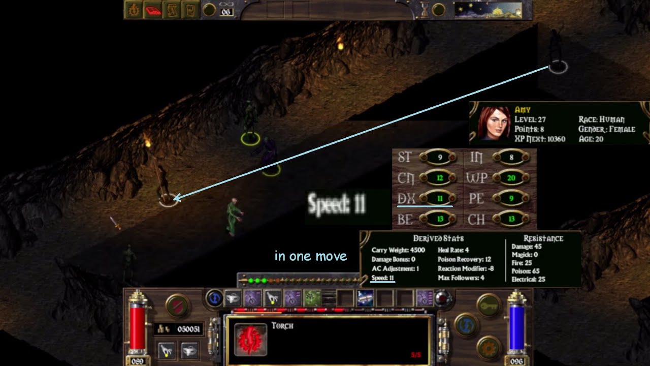 Arcanum: Fast Turn-based Drag Cancel explained in practical example ...