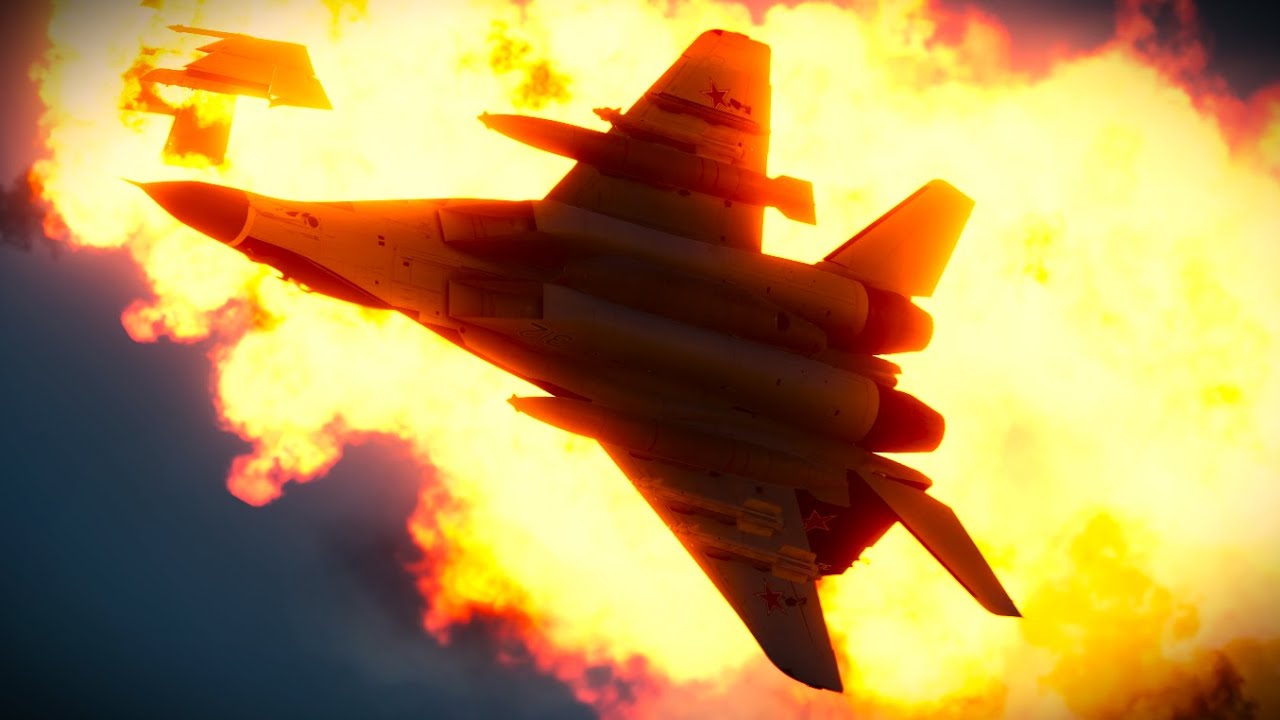 MIG-29A CAP's Farp from F18, AV8B Harrier, A10 on BlueFlag PVP ...