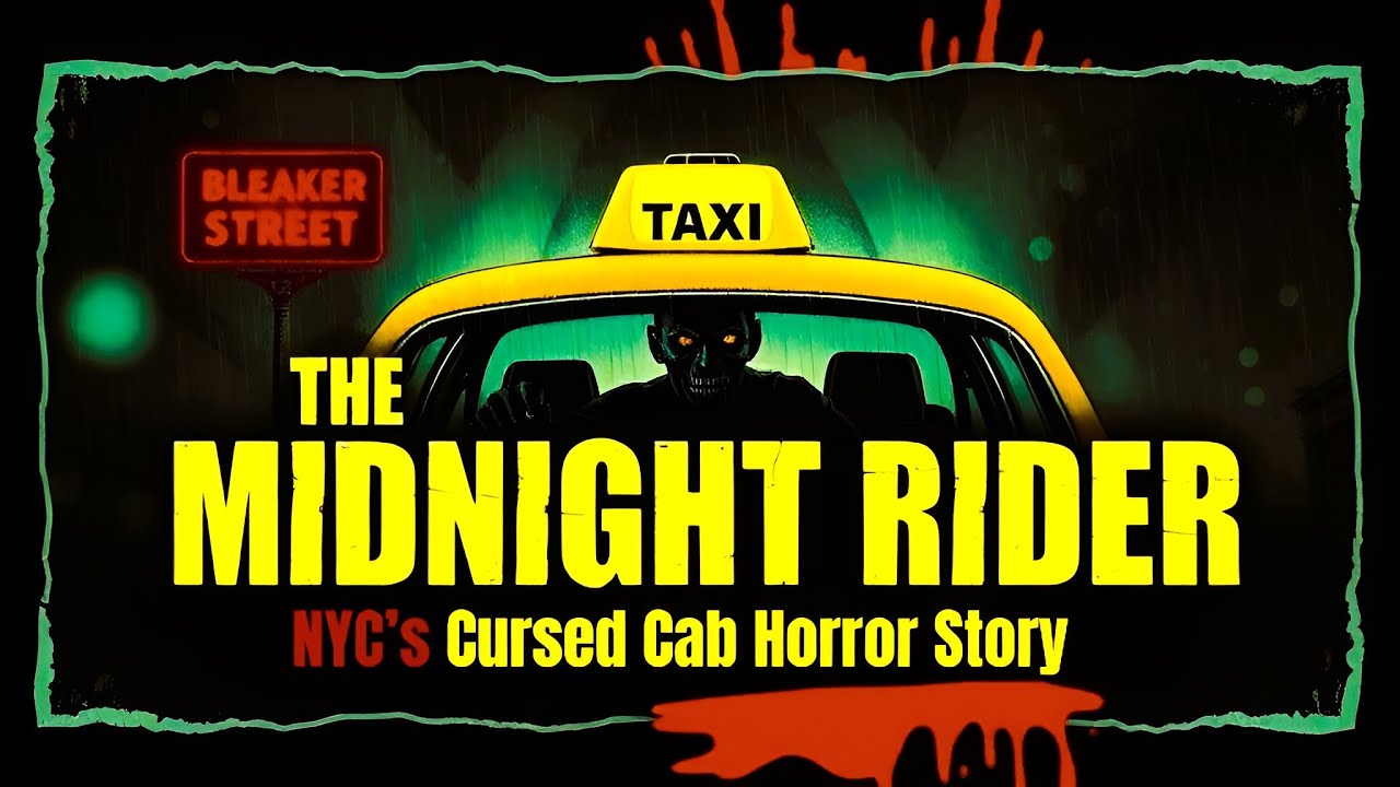 The Midnight Rider: NYC's Cursed Cab Horror Story - YouTube