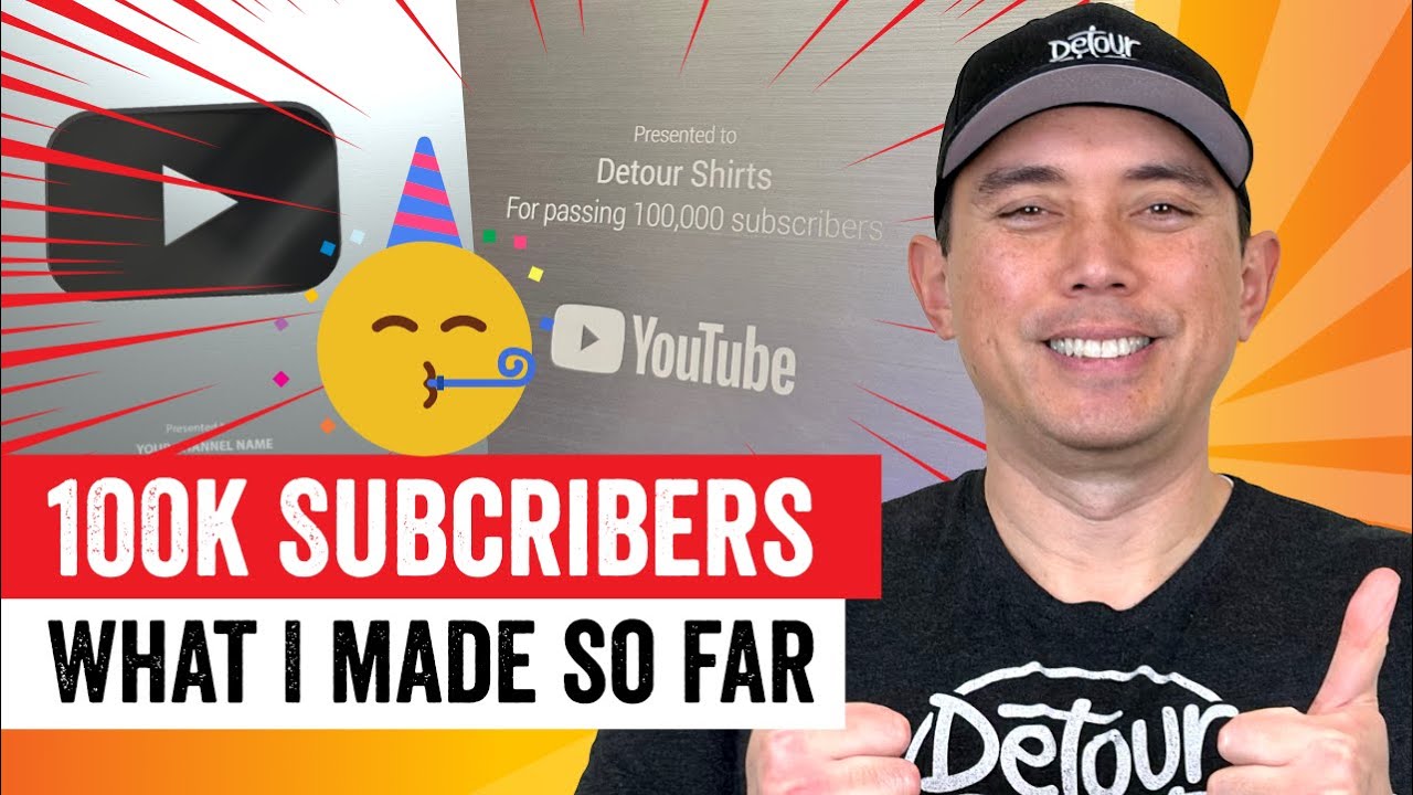 Unveiling My 100k Play Button: Revealing My Earnings with 100k Subs ...