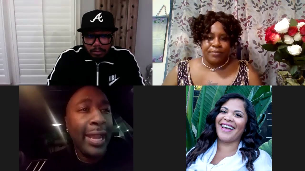 Behind the Scenes with Tammy Reese interviewing Legendary R&B Group 112 ...