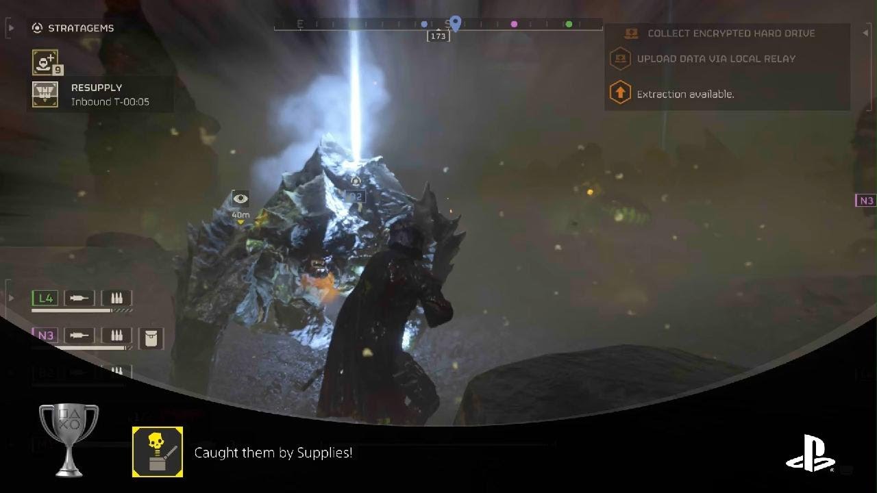 Trophy kill charger with resupply - YouTube