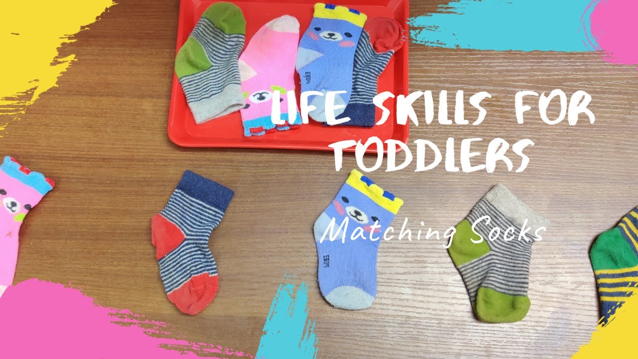 Montessori Practical Life Skills Activity for Toddlers and Preschoolers ...