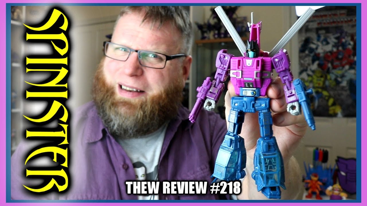 Siege Spinister: Thew's Awesome Transformers Reviews 218 - YouTube