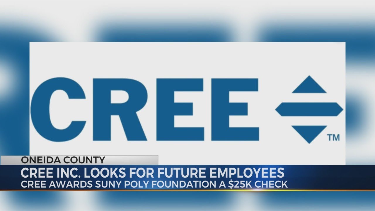 Cree INC. looks for future employees - YouTube