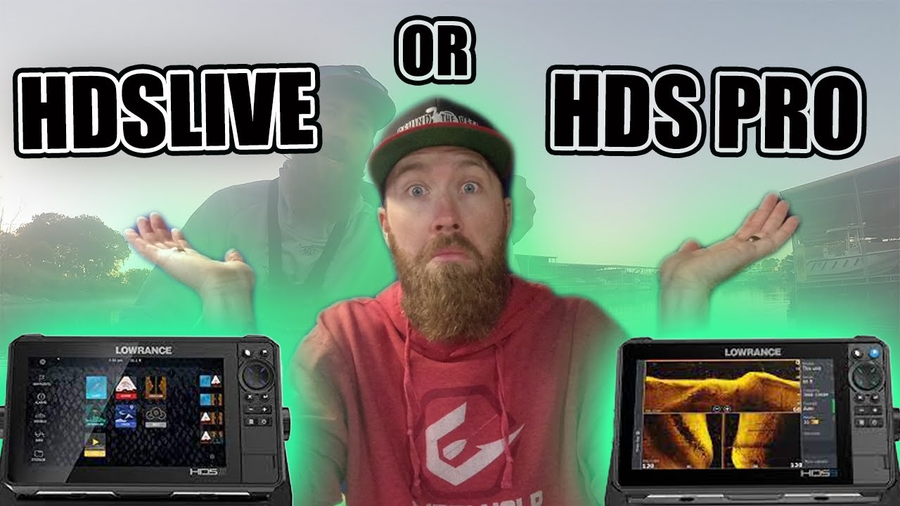 HDS Buyers Guide LIVE or PRO | Lowrance Ultimate Fishing System Upgrade ...