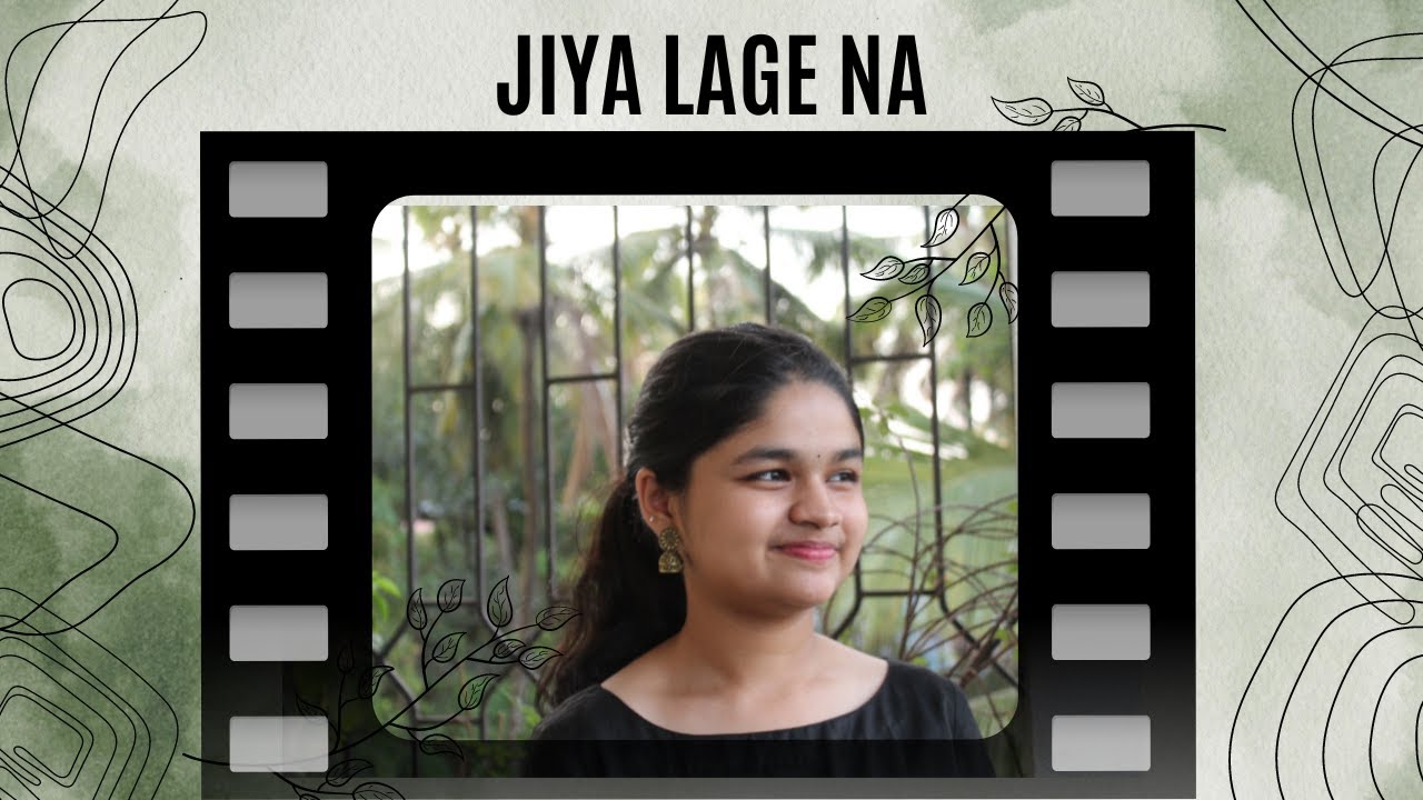 JIYA LAGE NA | Cover by Singer From Goa - YouTube