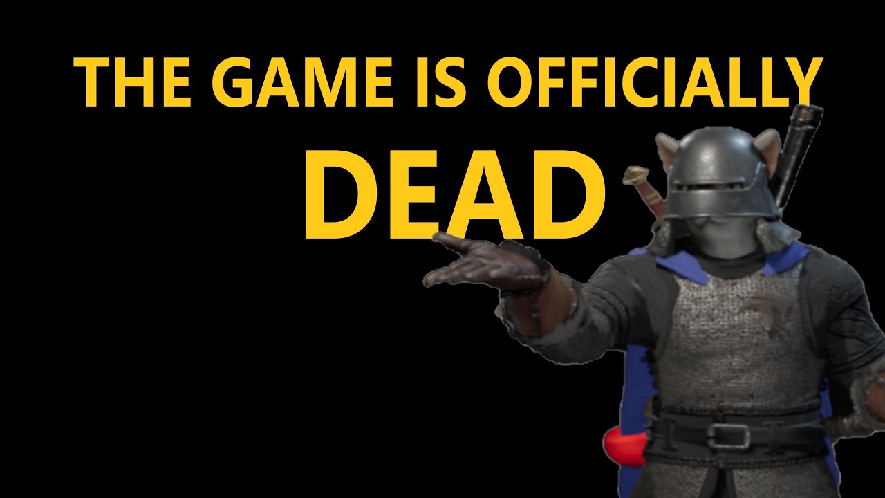 Game is Officialy Dead. (Dead and Deader) - YouTube