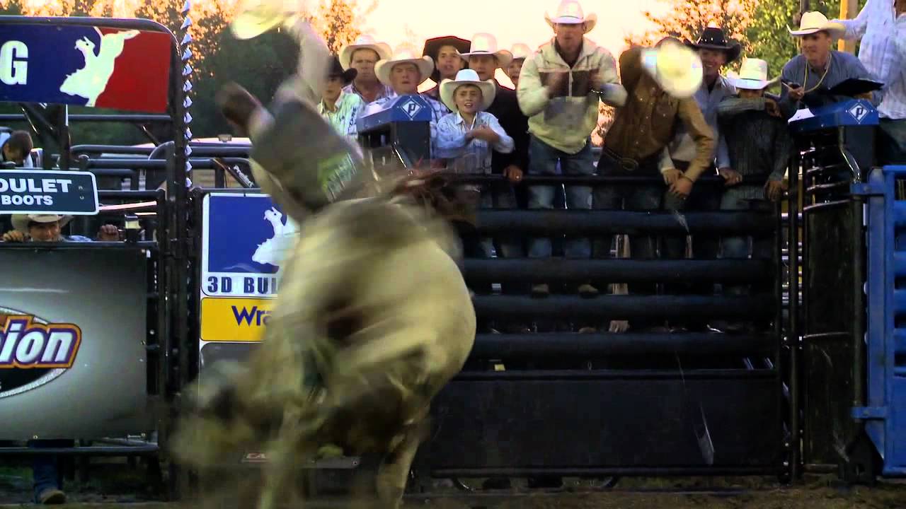 A Clip and a few rides from 3D Bull Riding events - YouTube